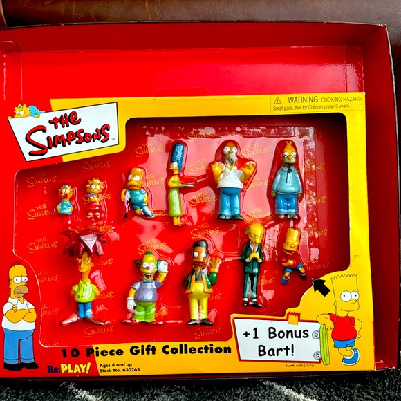 Simpsons | Toys | Simpsons Figurines | Poshmark